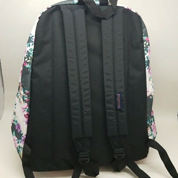 Jansport | Bags | New Jansport Superbreak Floral Flower Backpack | Poshmark